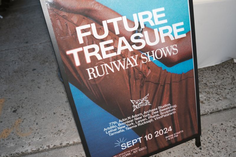 NYでタイカルチャーに注目 #NYFW2024 で取り上げられたタイブランドFuture Treasure - NYLONブログ（ファッション ...